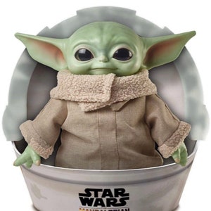 Baby Mando Grogu - Etsy Canada