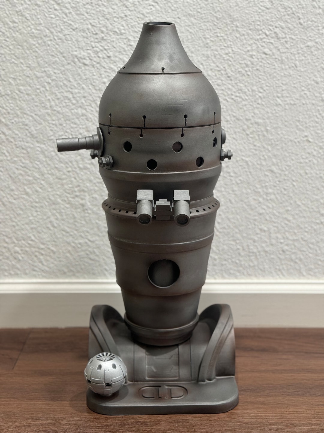 IG-11 Head With Base. FINISHED - Etsy