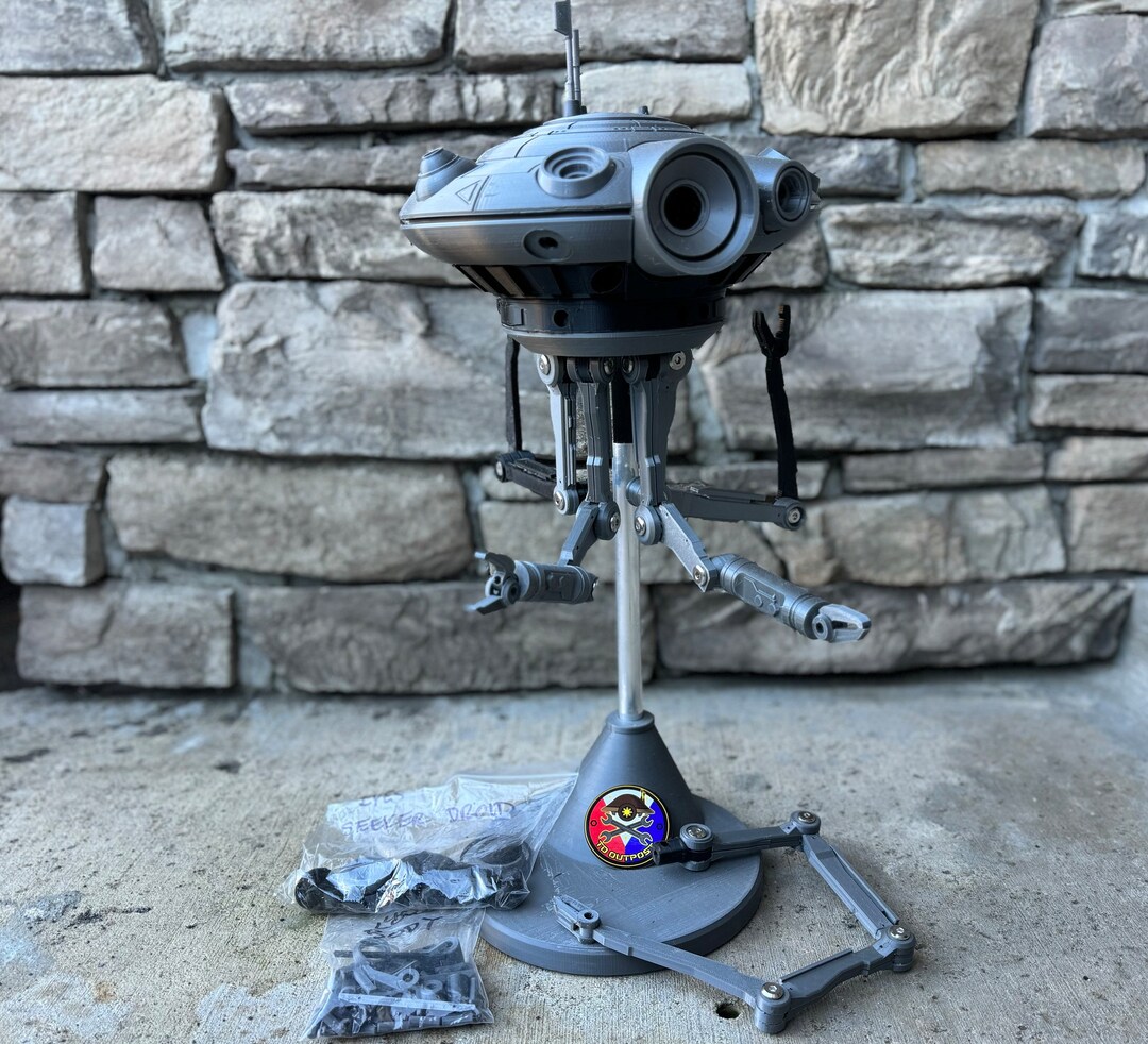 Seeker Droid - RAW KIT - Etsy