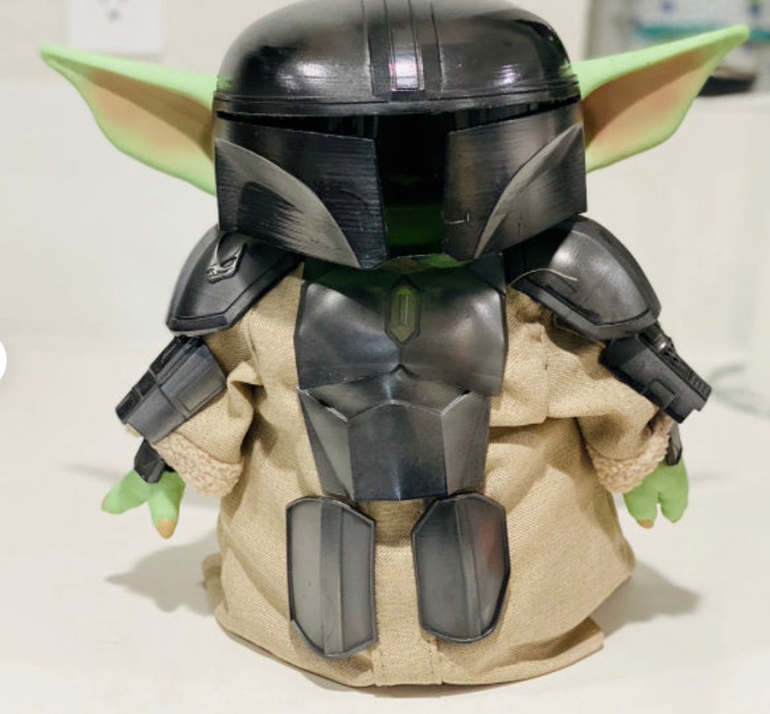 Baby Mando Grogu - Etsy Canada