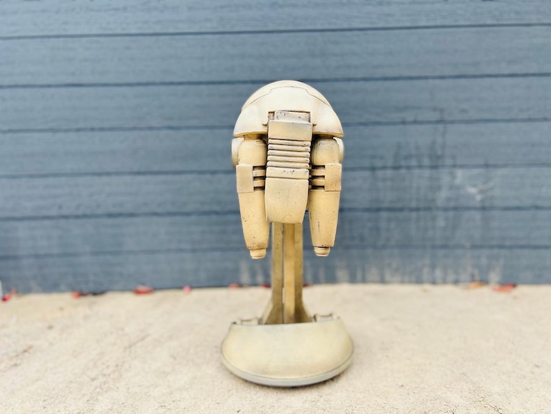 Battle Droid Head With Base. FINISHED - Etsy