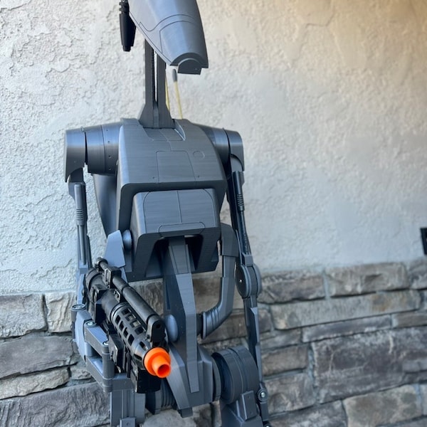 Life Size Battle Droid - Etsy