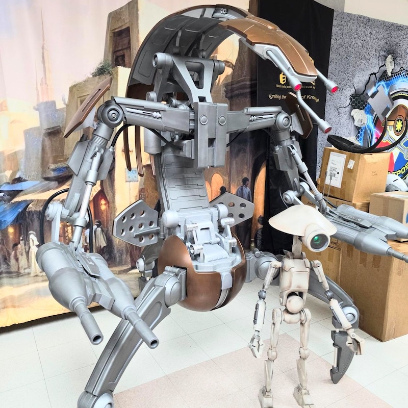 Life Size Battle Droid - Etsy