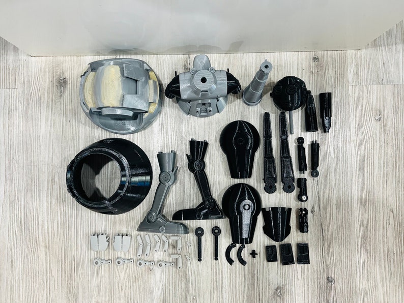 Rat Catcher Droid - RAW KIT - Etsy