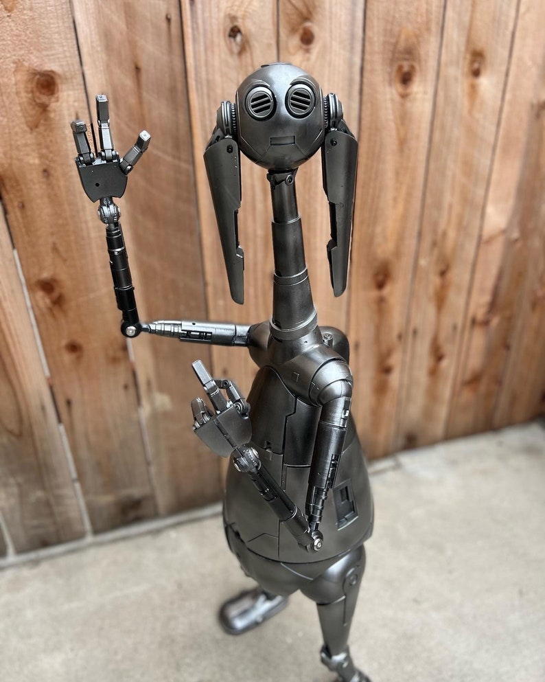 Rat Catcher Droid - RAW KIT - Etsy