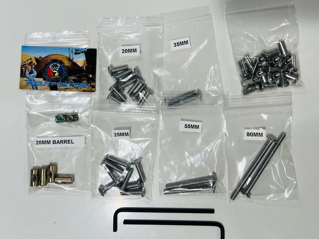 Smelter Droid - Bolt Kit - Etsy