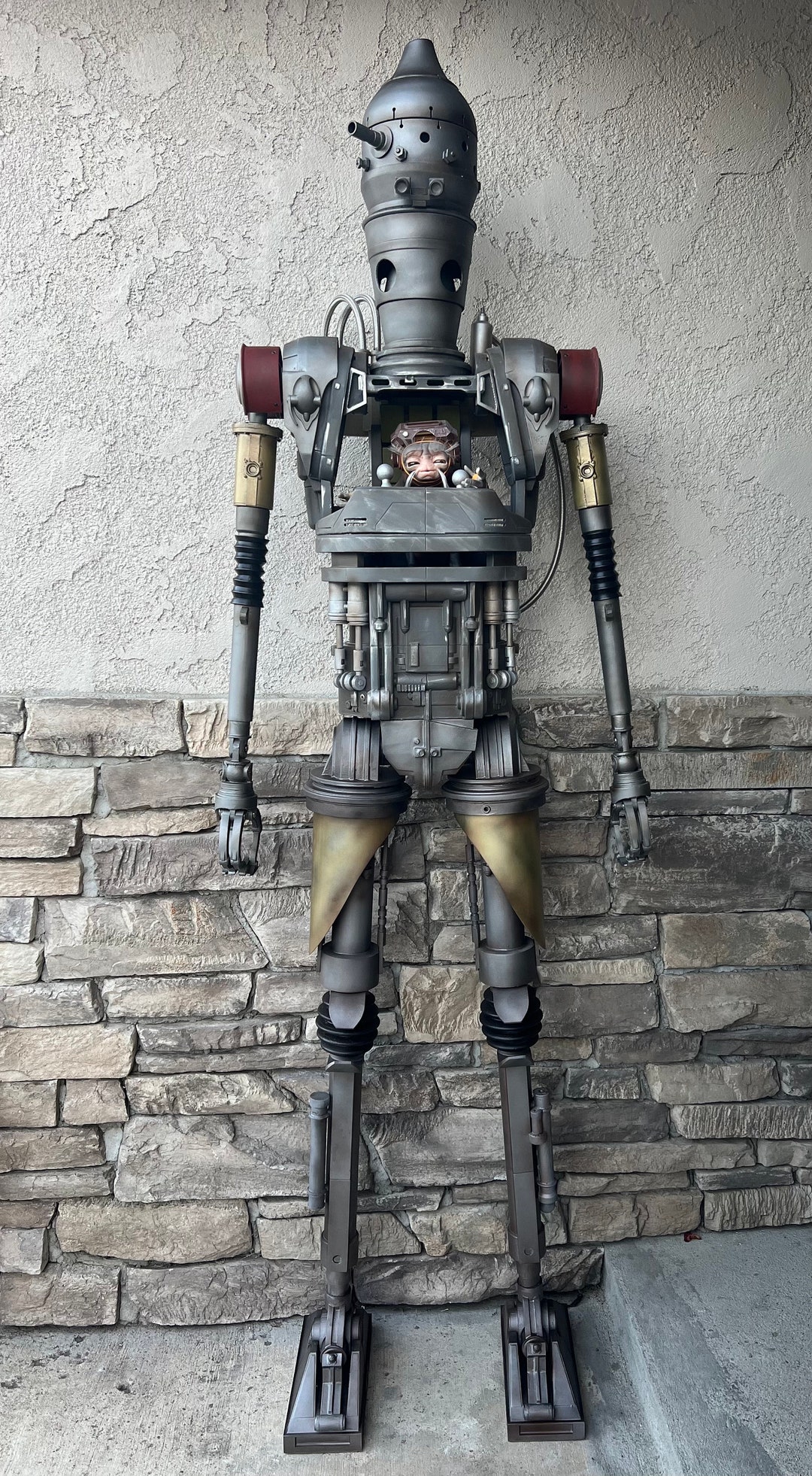 Finished IG-12 Droid - PETG Filament - Cosplay Prop - Etsy
