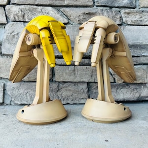 Battle Droid Head With Base. FINISHED - Etsy