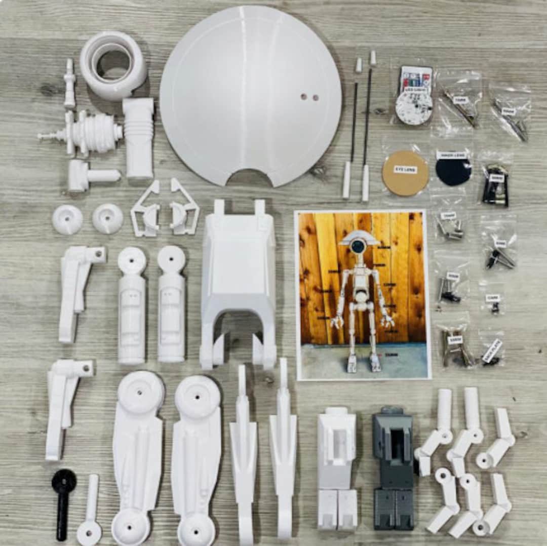 Pit Droid - RAW KIT - Etsy