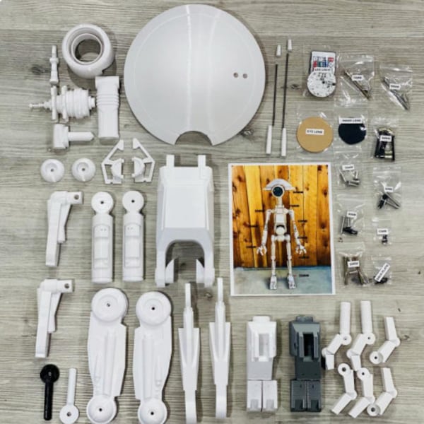 Droid Division - Etsy