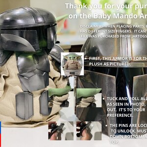 Baby Mando Grogu - Etsy Canada
