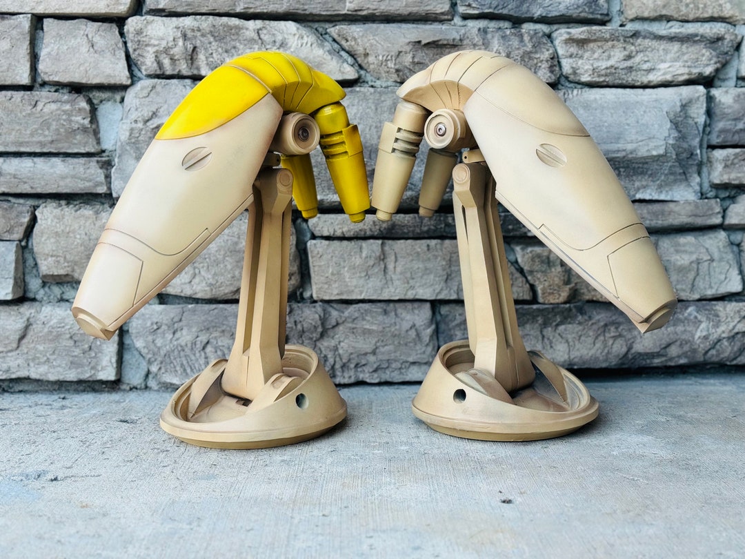 Battle Droid Head With Base. FINISHED - Etsy