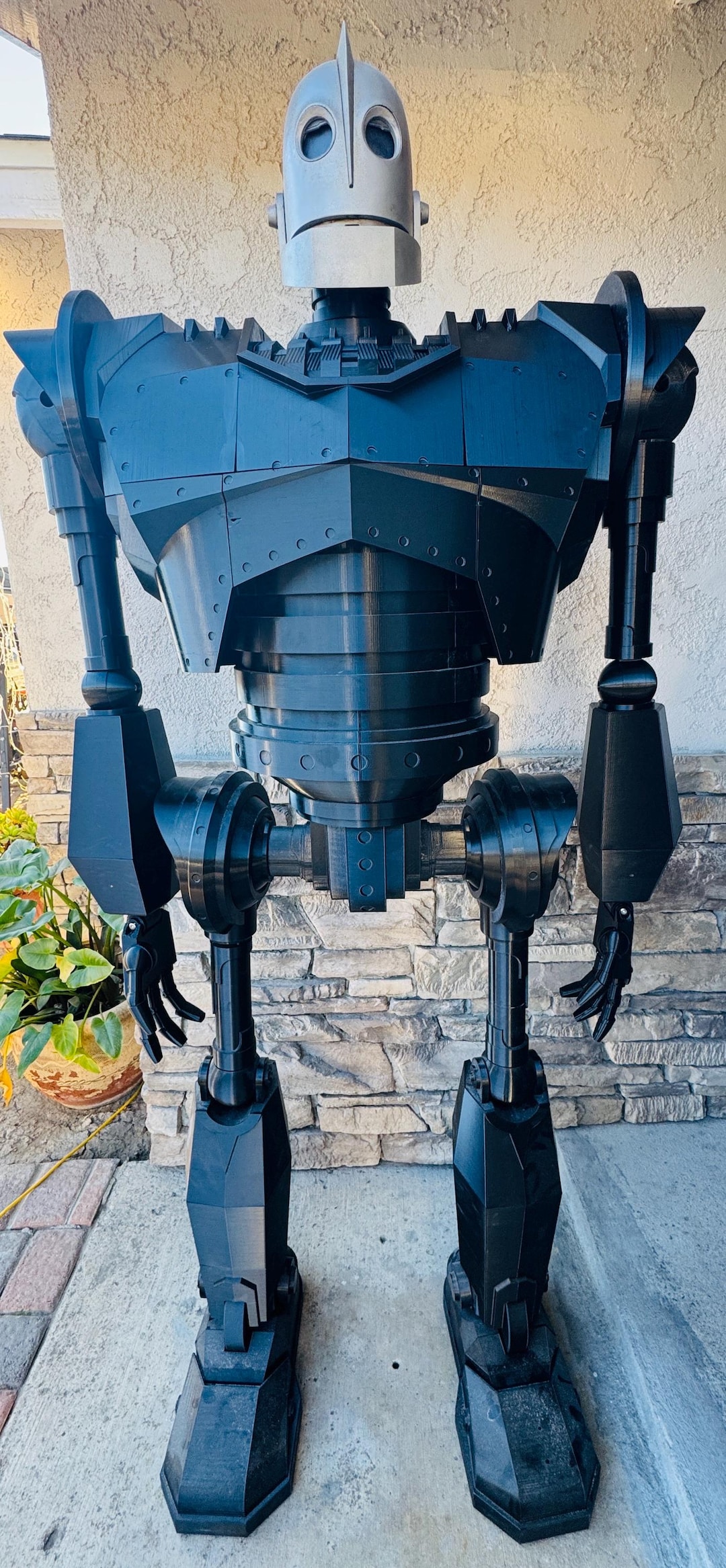 Iron Giant - RAW KIT - Etsy
