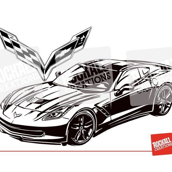 Corvette - Etsy