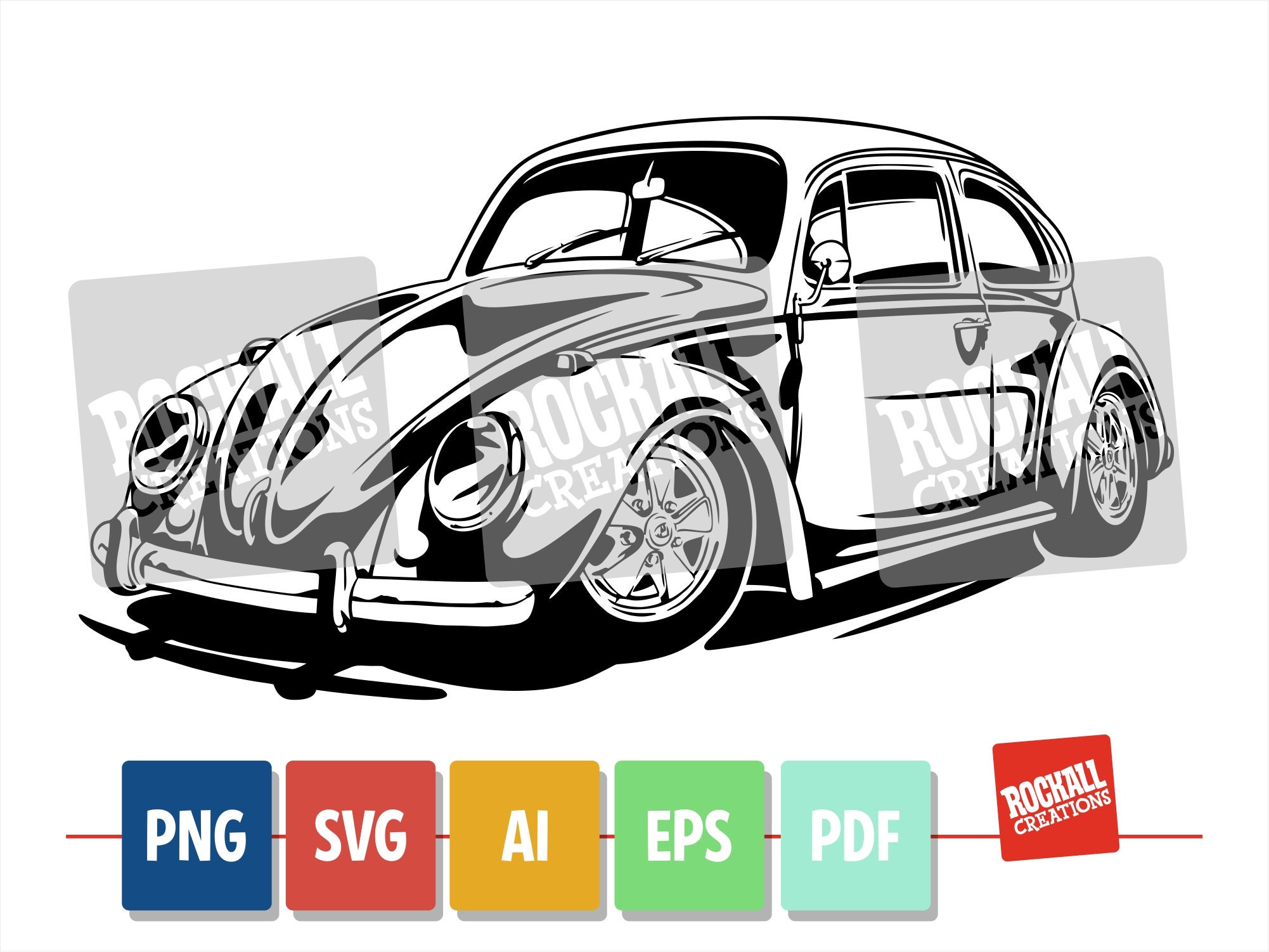 Vw Beetle Silhouette