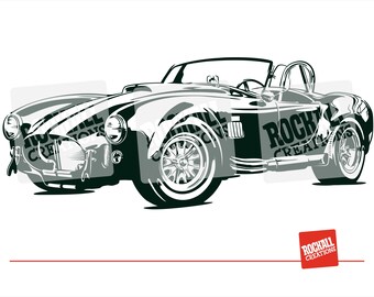 Ac Cobra Svg - Etsy