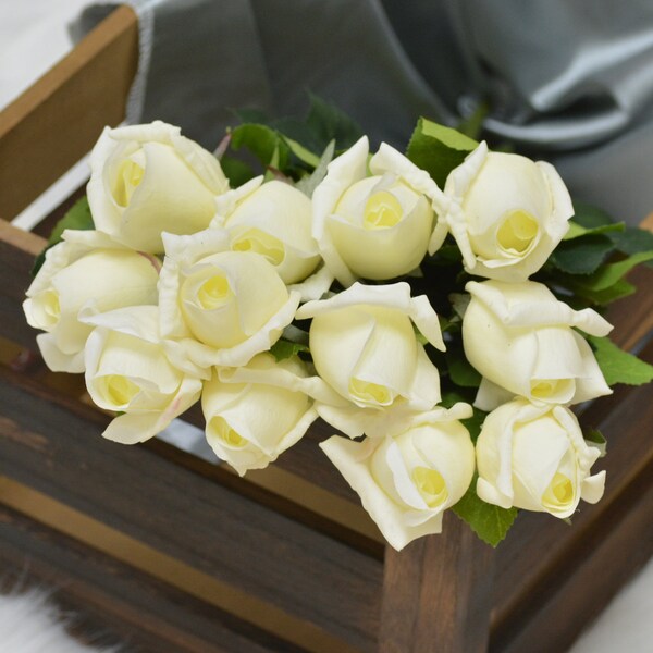 Real Touch Roses - Etsy