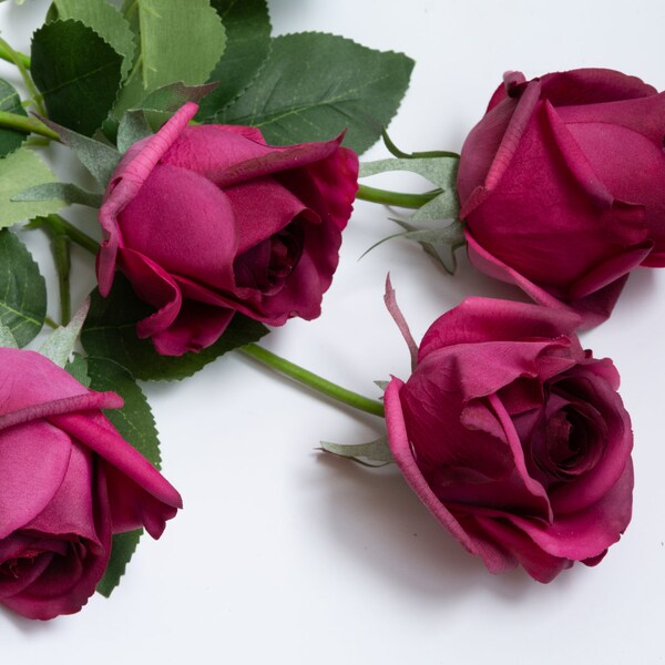 Real Touch Roses - Etsy