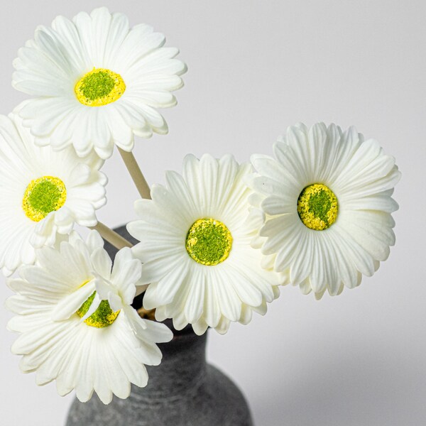 Silk Gerbera Daisies - Etsy
