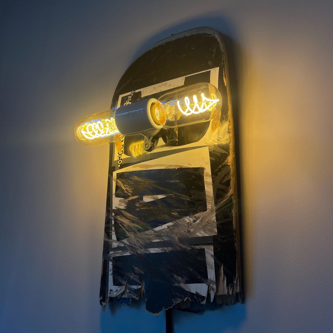 Skateboard Light Kit | DIY | Two Bulbs - Etsy