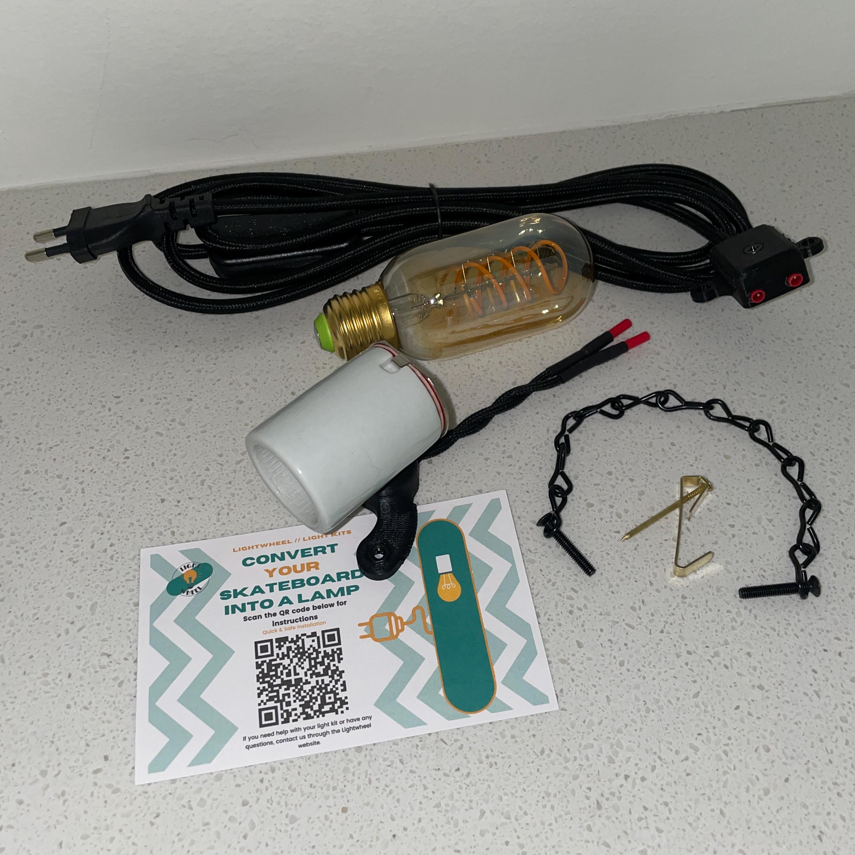Skateboard Light Kit | DIY | Single - Etsy
