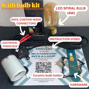 Skateboard Light Kit | DIY | Single - Etsy