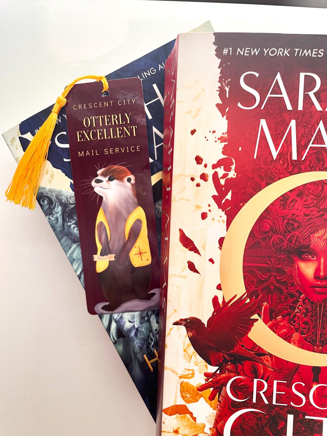 Messenger Otter Bookmark Bookish Bookmark HOSAB - Etsy