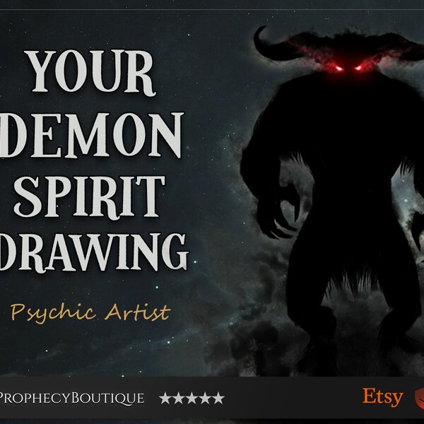 Demon Spirit - Etsy