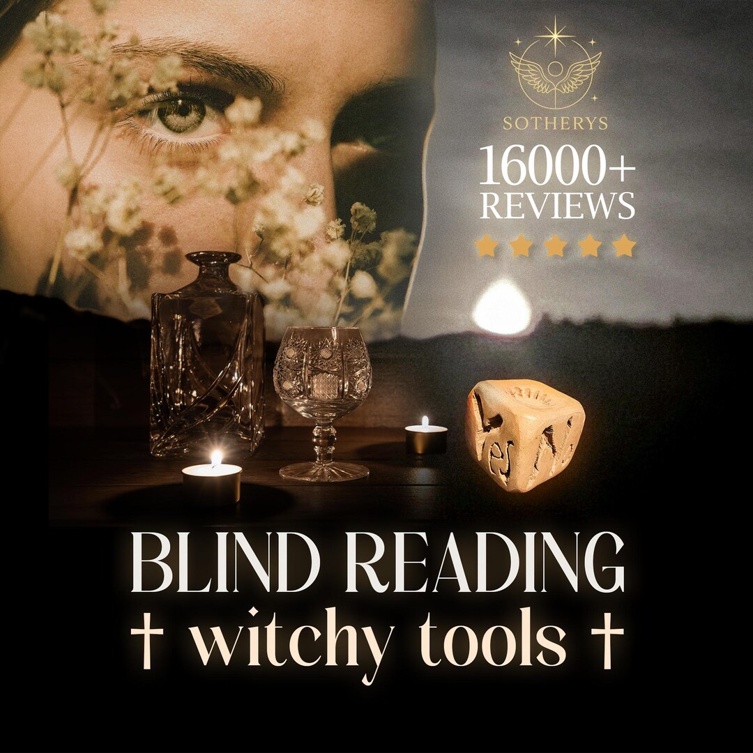 Blind Psychic Tarot Reading | Witchy Tools, Same Day PDF Report by ...