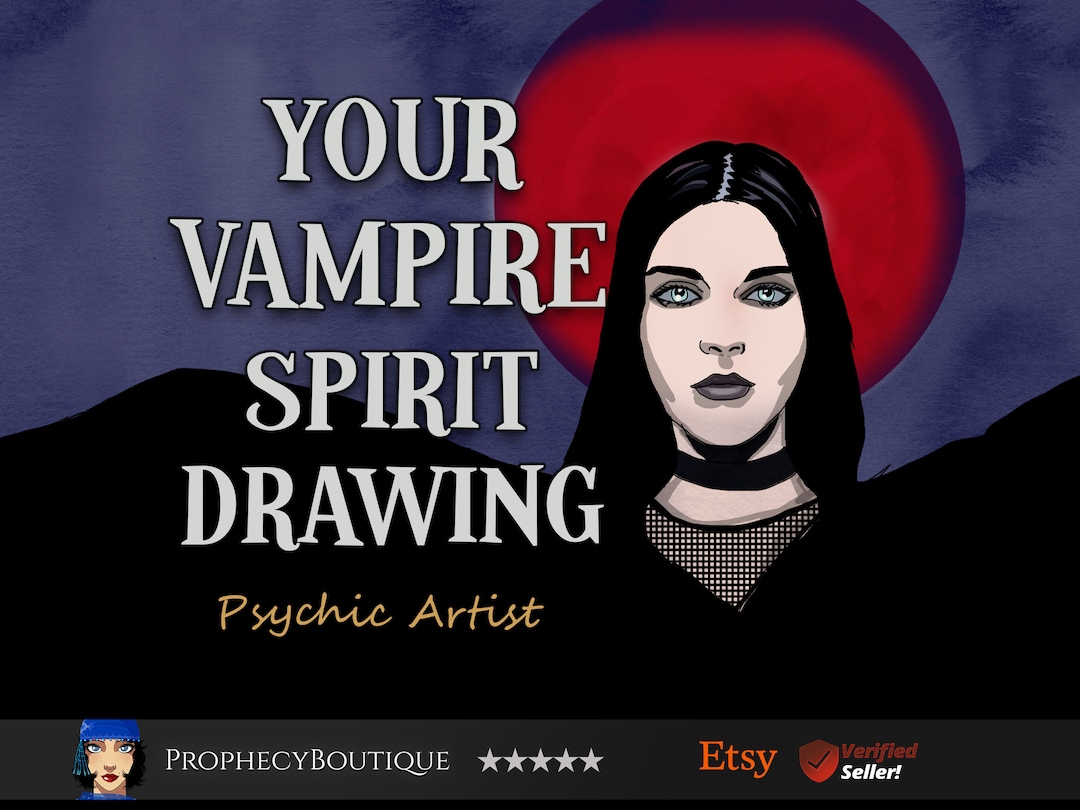 Who is Your Psychic Vampire Companion? | Vampire Spirit Companion ...