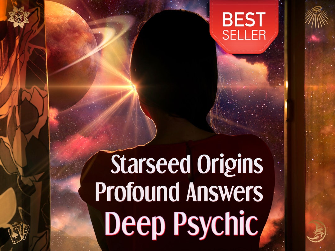 Starseed Origins Deep Psychic Bundle • Akashic Records Reading, Home Planet, Star Children ...