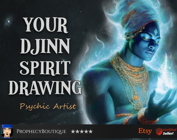 Custom Conjuring of Any Type of Djinn Marid, Ghul, Shaitan, African ...