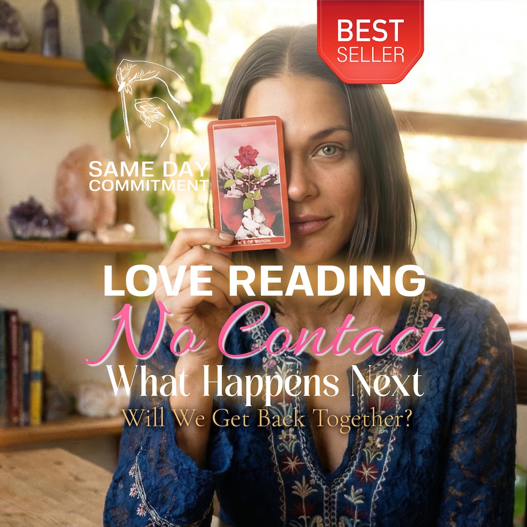No Contact Love Tarot Reading | Ex, Situationship Insight (same Day PDF ...