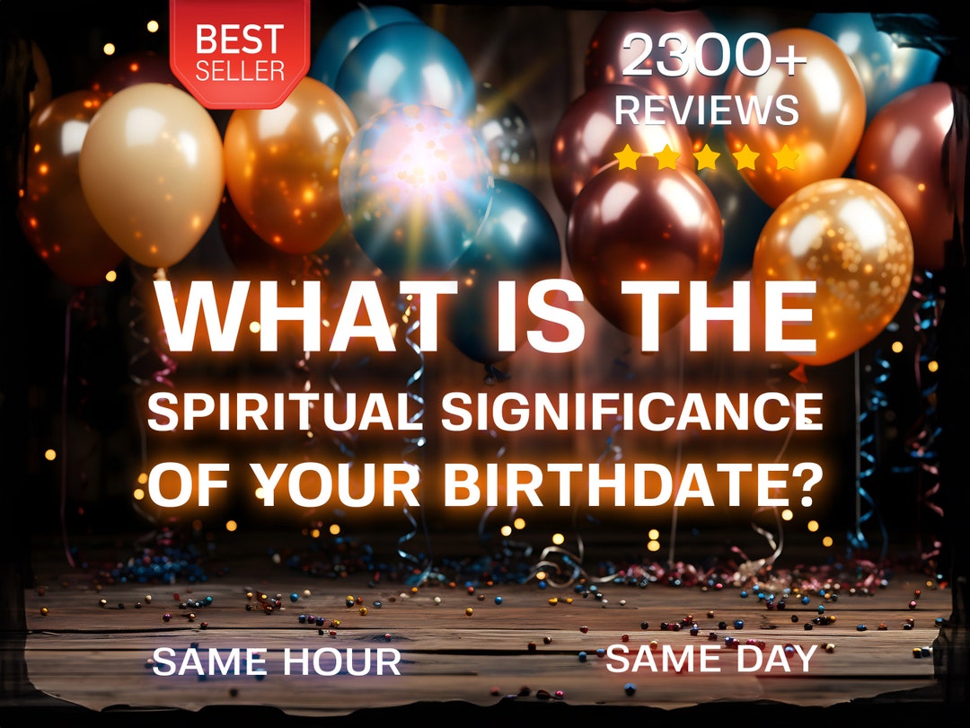 Birthday Significance TAROT READING Best Spiritual Gift for Birthdays ...