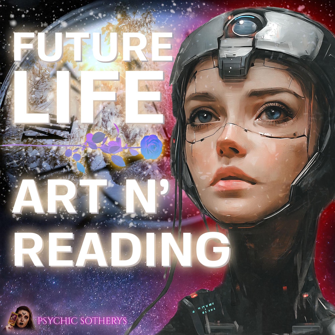 Future Life Reading & Portrait I Will Draw You in a Future Life ...