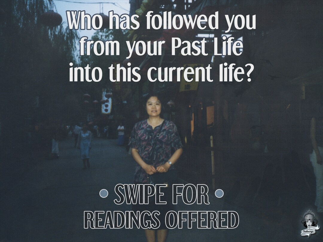 Have We Met Before? | People From Your Past Life | Commisioned Art ...