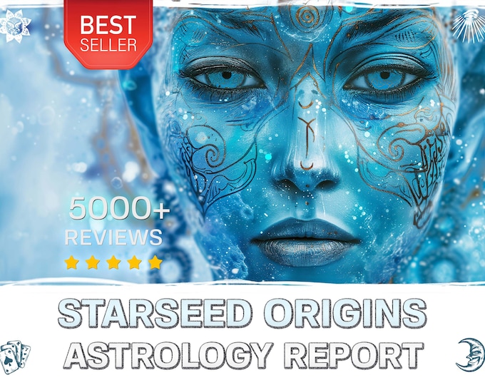 Starseed Birth Chart Reading - Starseed Astrology - Starseed Markings ...