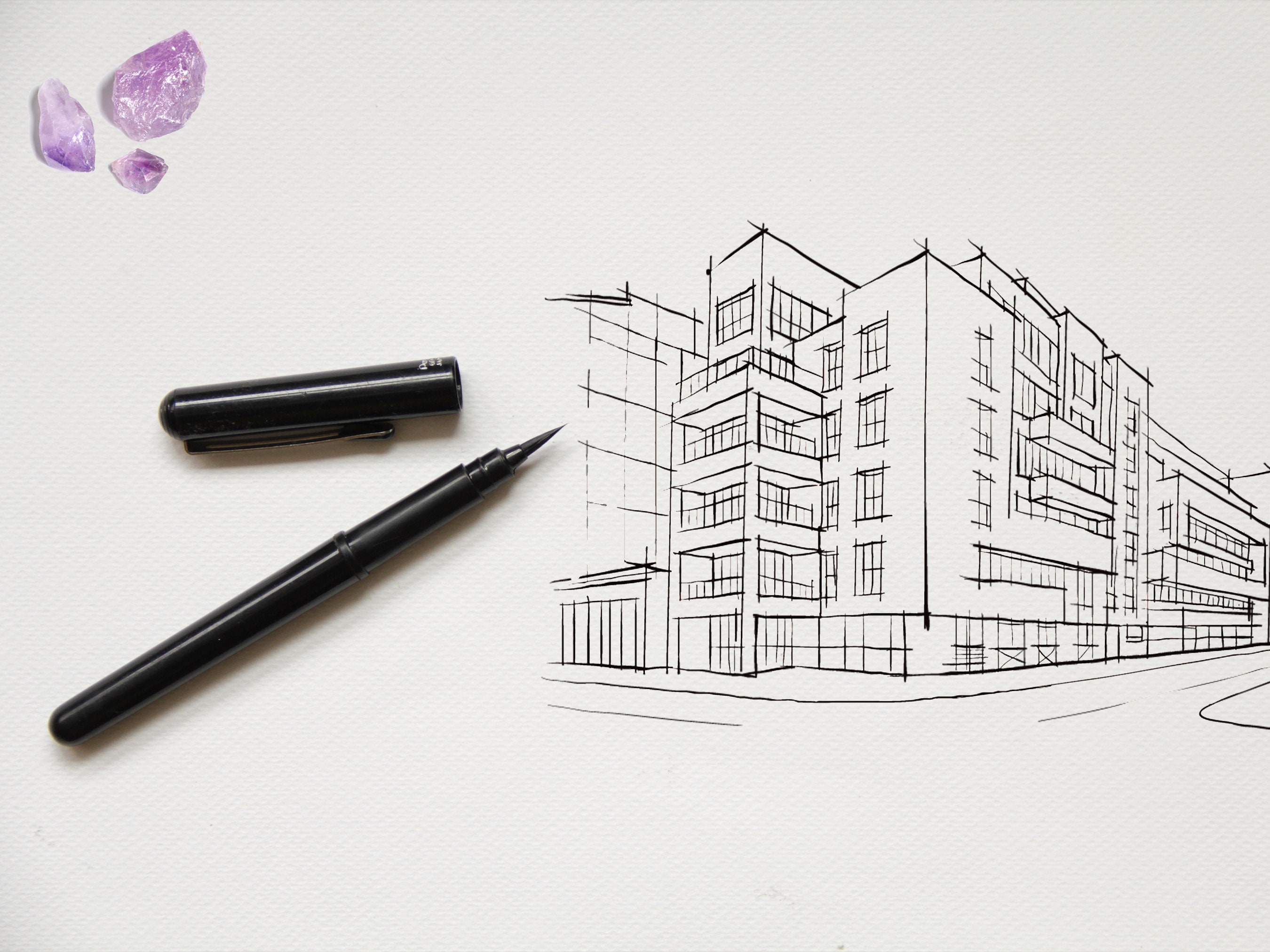 Future House Drawing Psychic Artist I Will Draw Your Future - Etsy