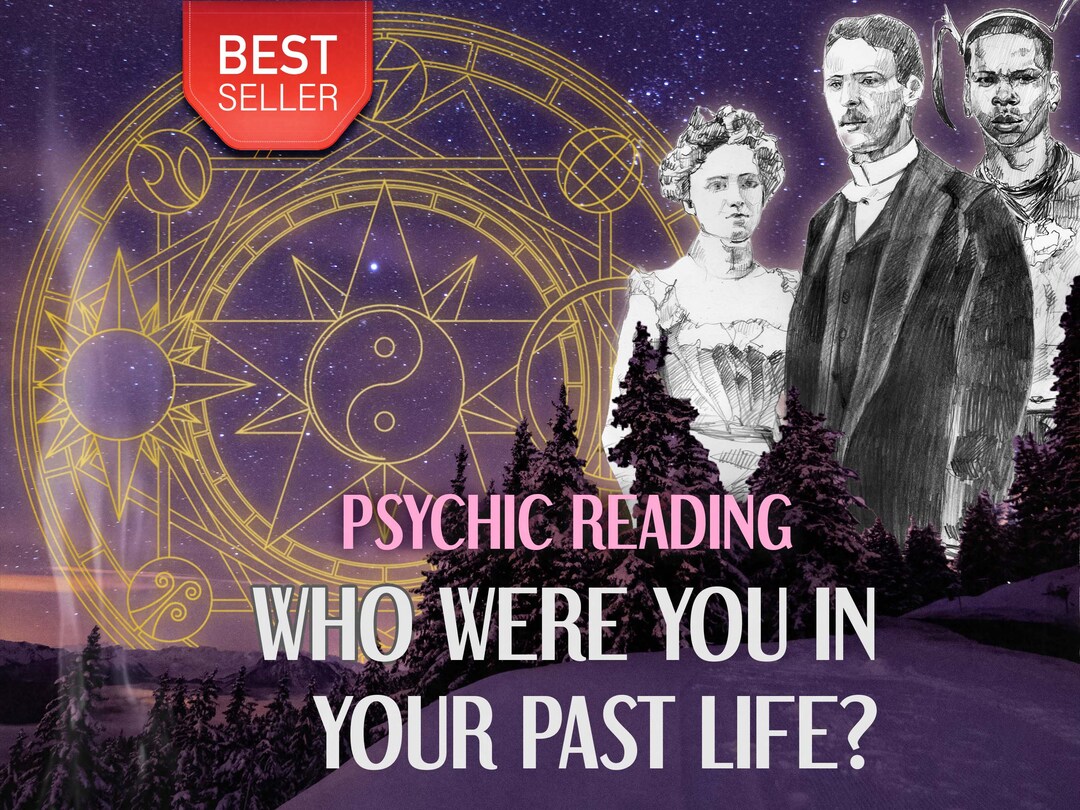 Past Life Reading, In-depth Reading, Psychic Reading, Clairvoyant ...