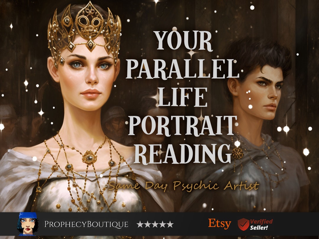Who is the Other You? | Your Parallel Self Portrait & Same Day Reading ...