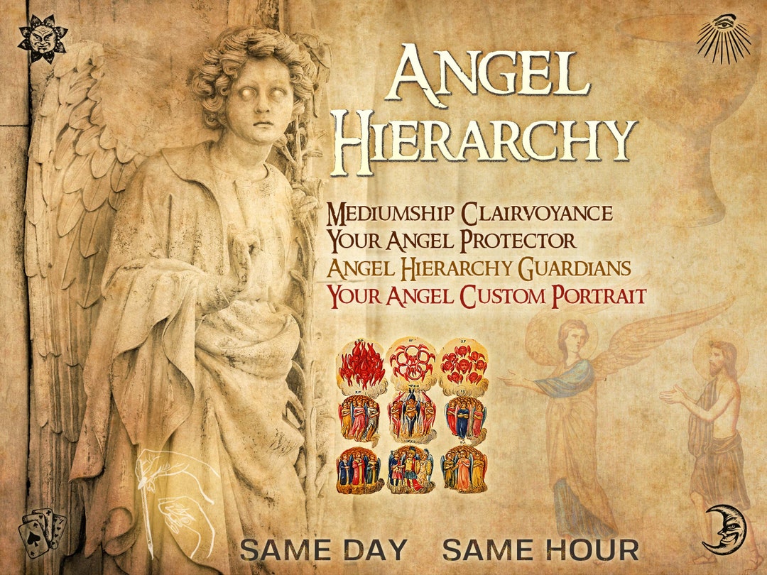 Messages From Your Angles, Higher Self, Spirit Guides Angel Hierarchy Guides, Light Beings ...