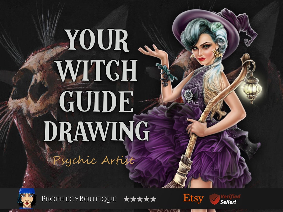 Meet Your Coven's Guide Matron | Learn From Your Primary Witch Spirit ...