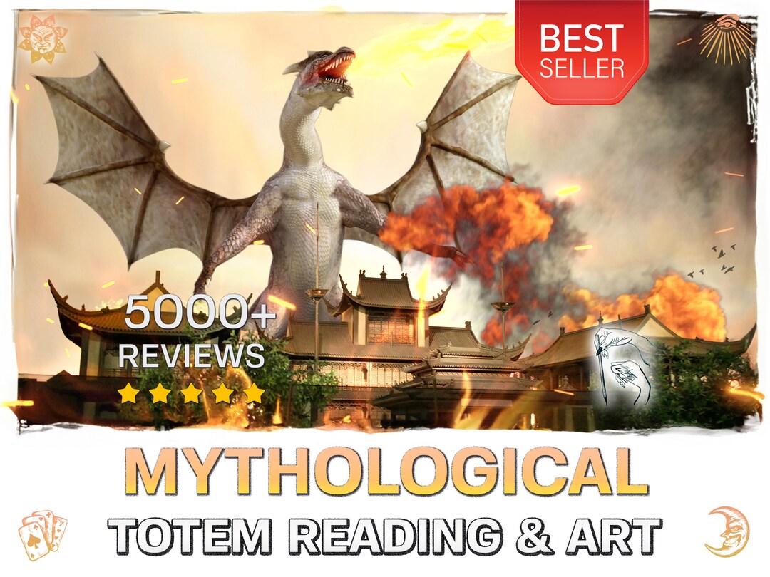 Which Fantasy Creature is Your Totem? | A Mythical Beasts Psychic ...