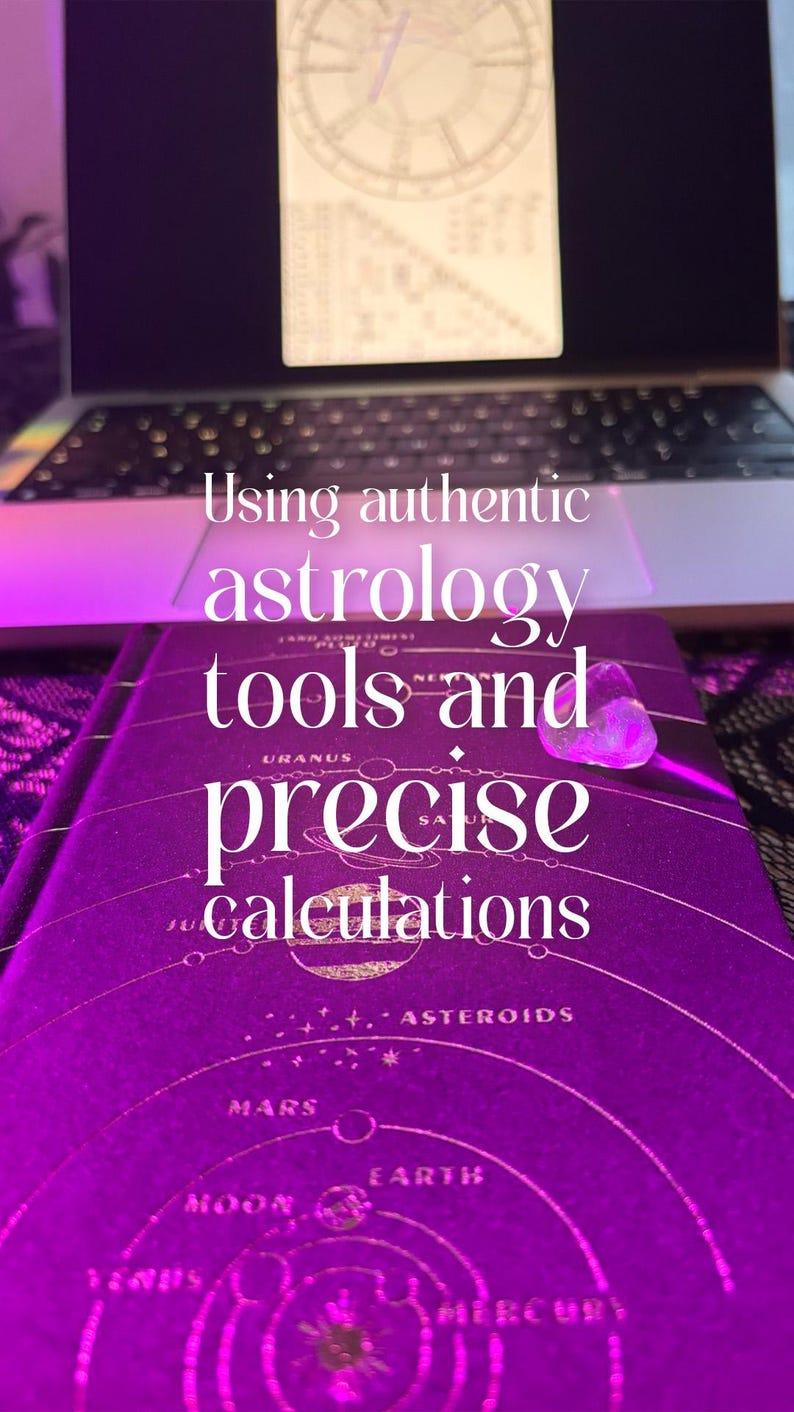 Birth Chart Astrology Reading | In-depth Natal Chart Report ...