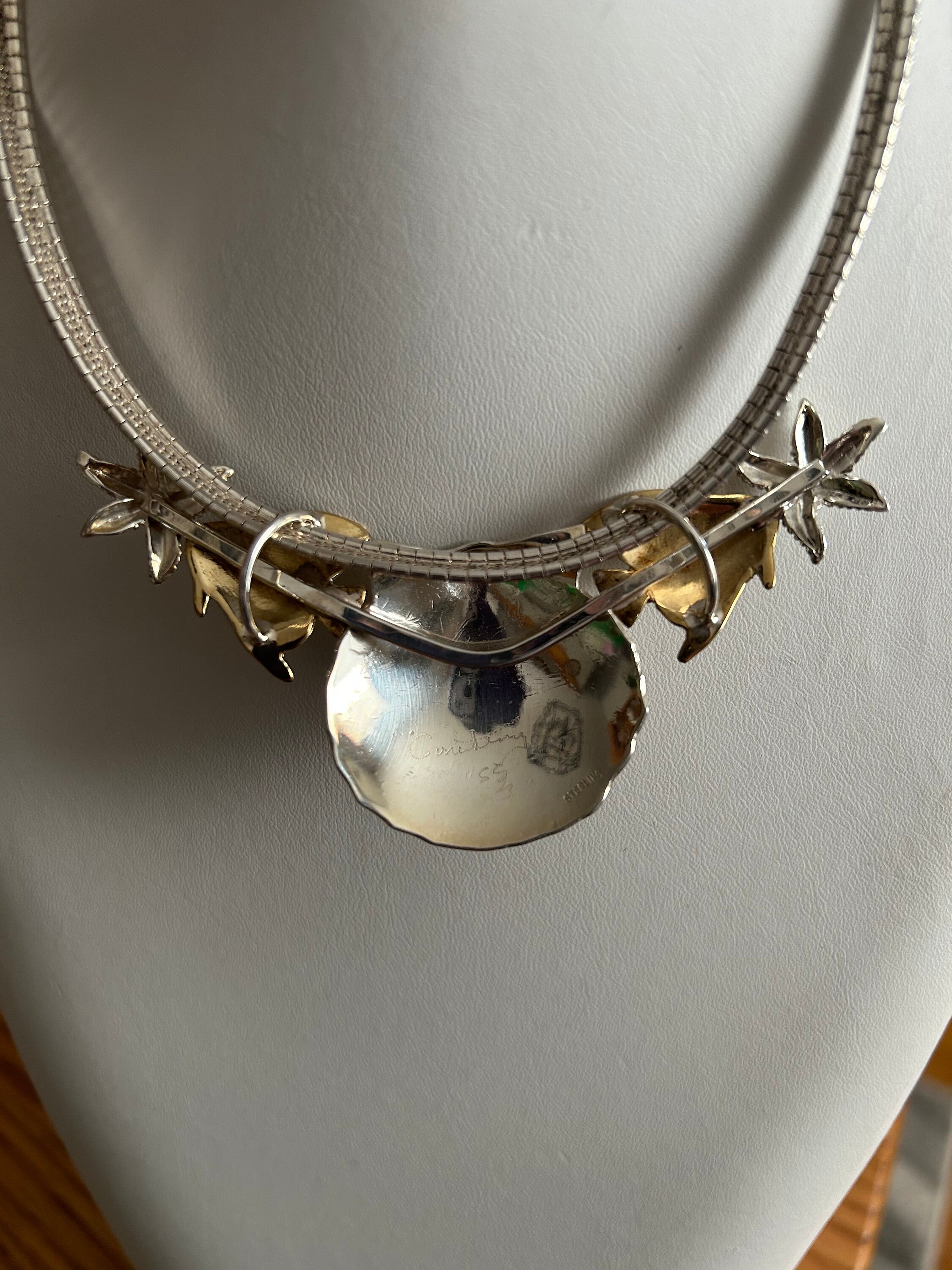 Omega Neck With Sea Shells & Fish Slide - Etsy