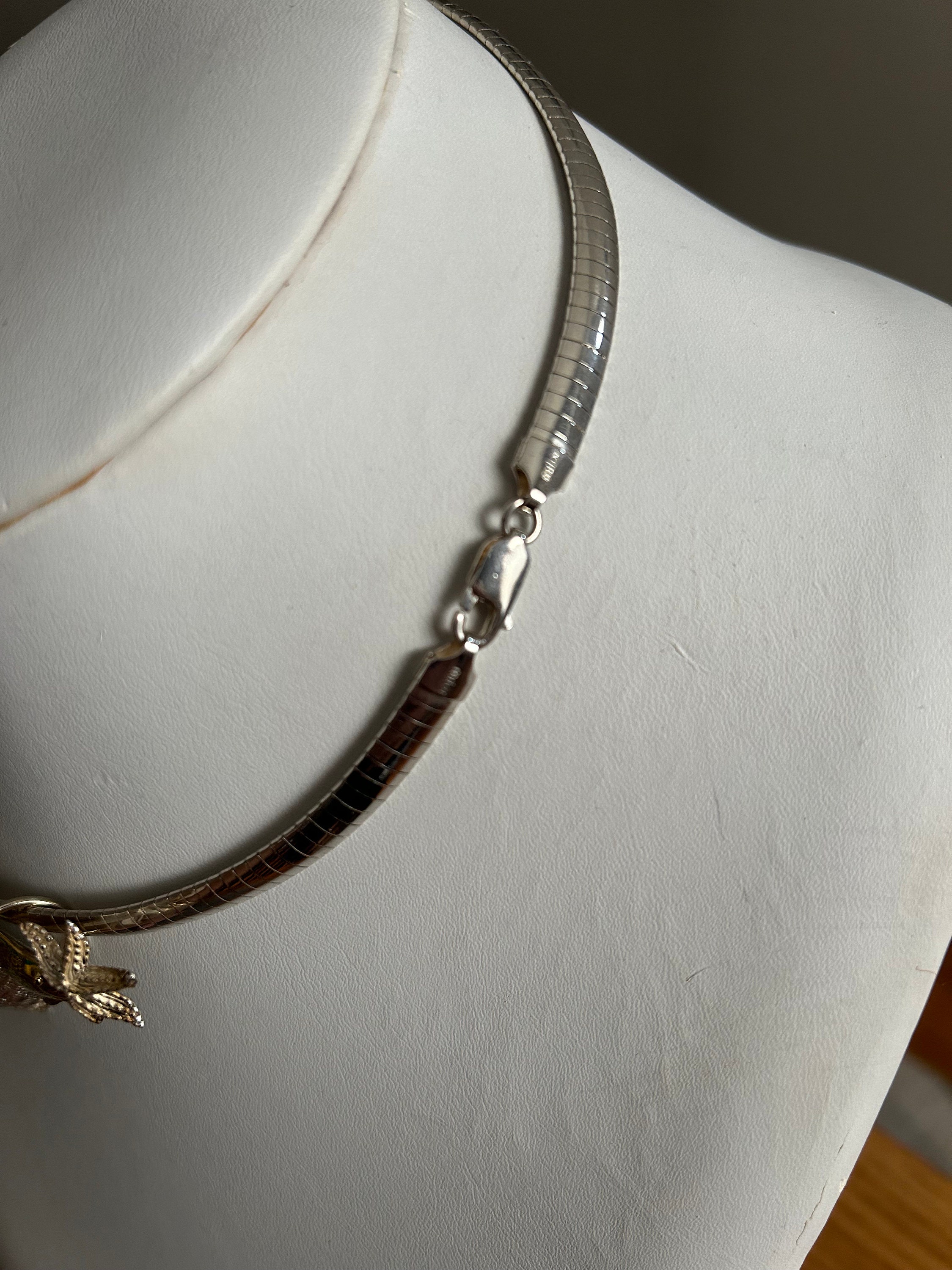 Omega Neck With Sea Shells & Fish Slide - Etsy