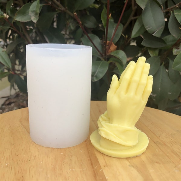 Hand Candle Mold - Etsy