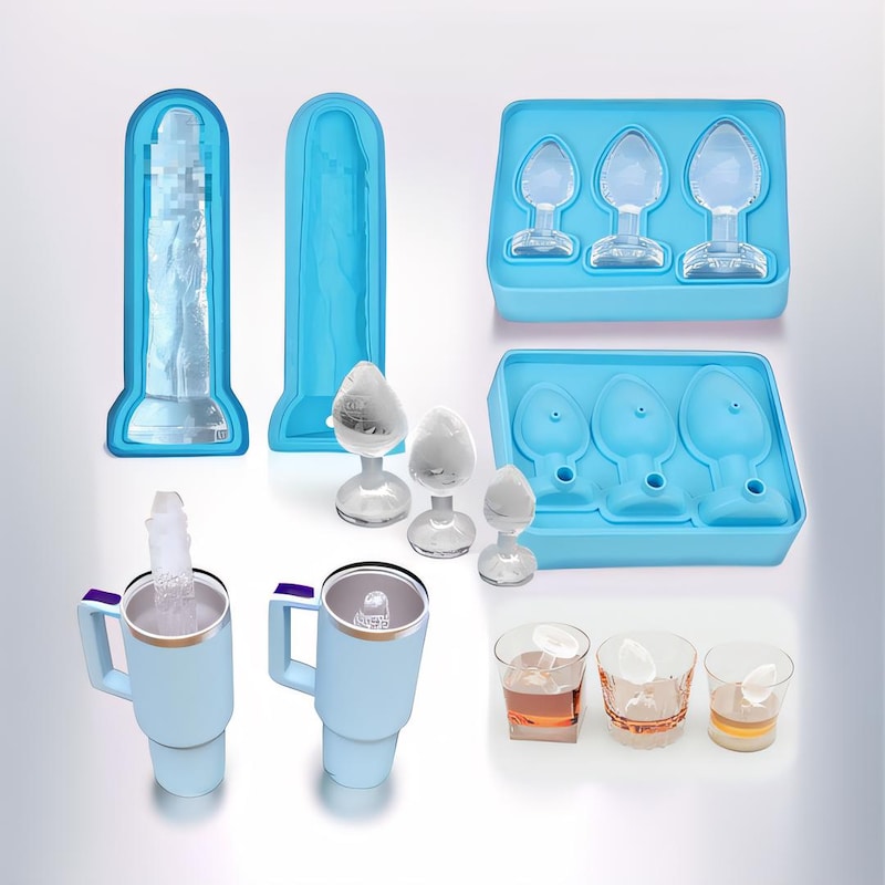 Ice Butt Plug - Etsy