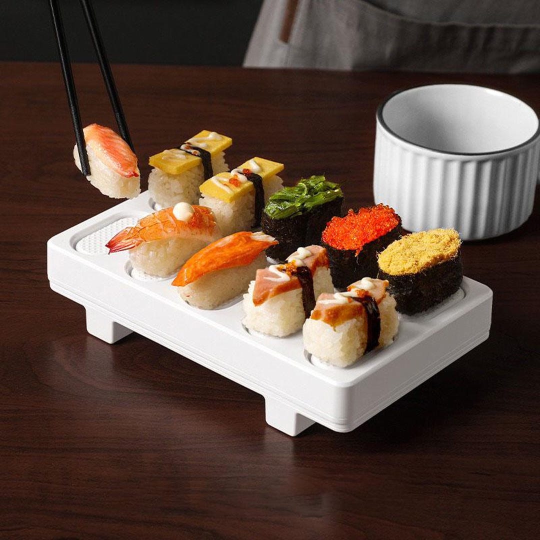 Japanese Sushi One Piece Press Molds Rice Ball Sushi Tools Nonstick ...