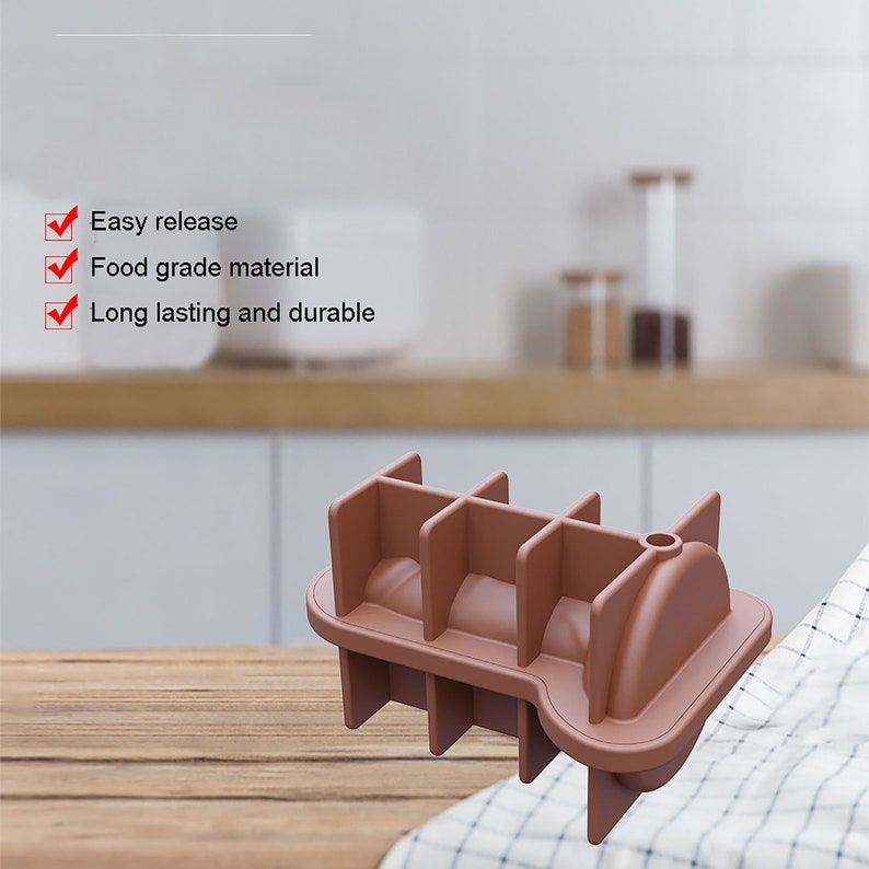 Creative Genital Penis Ice Grid Food Grade Silicone Mold, Spoof Male ...